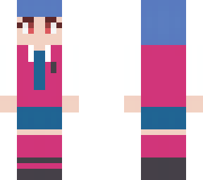 Miette (Sakurai Nozomi Cosplay) | Minecraft Skin