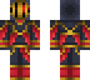 Migrator Knight V2 | Minecraft Skin