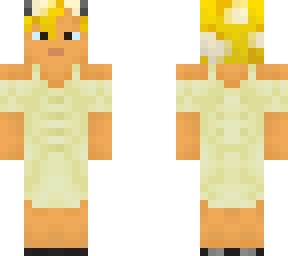 Moobloom Girl | Minecraft Skin