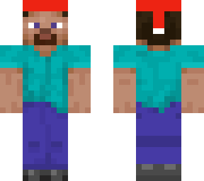 New Steve Christmas Skin | Minecraft Skin