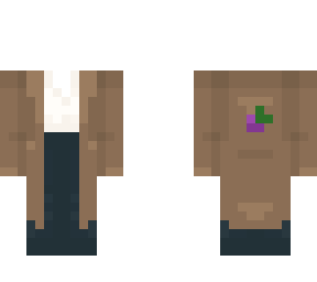 Outfit under Calia'Nor trenchcoat | Minecraft Skin