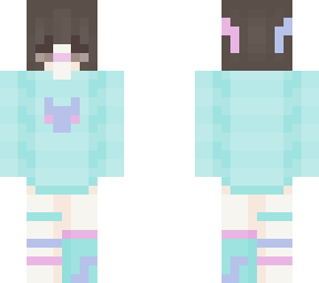 pastel skin | Minecraft Skin