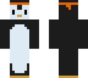Penguin with a band | Minecraft Skin