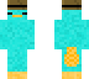 Perry the Platypus | Minecraft Skin