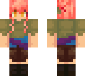 Persona - smp oc | Minecraft Skin