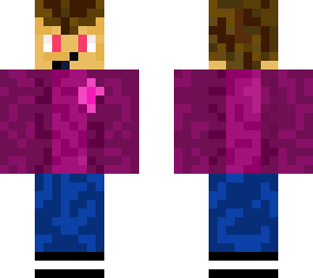 pink crystal | Minecraft Skin