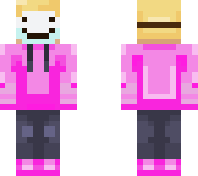 pink dream | Minecraft Skin