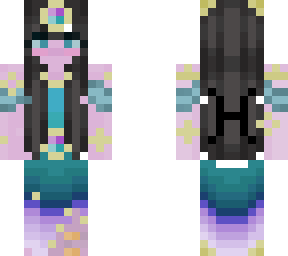 pisces goddess~ | Minecraft Skin