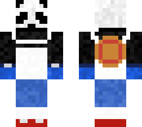 Pndox box | Minecraft Skin