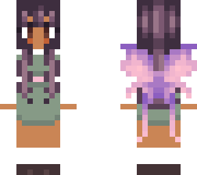 POC Casual fairy outift | Minecraft Skin