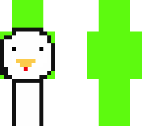 pollo dream | Minecraft Skin