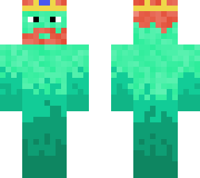 posidon | Minecraft Skin