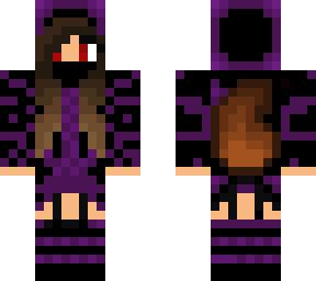 purple skin | Minecraft Skin