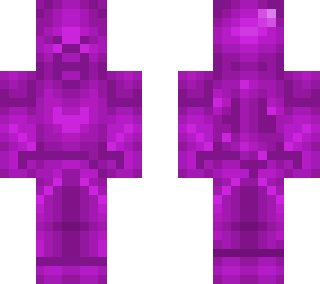 Purple Steve (Revamp) | Minecraft Skin