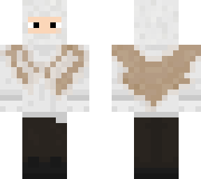 Quadeca IDMTHY Masked | Minecraft Skin