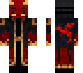 Red demon | Minecraft Skin