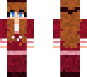 red ldshadowlady | Minecraft Skins