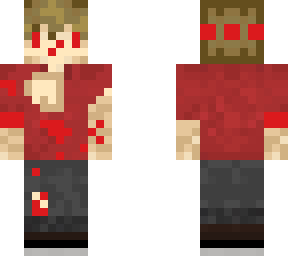 red life Grian | Minecraft Skin