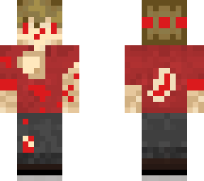 red life grian | Minecraft Skins
