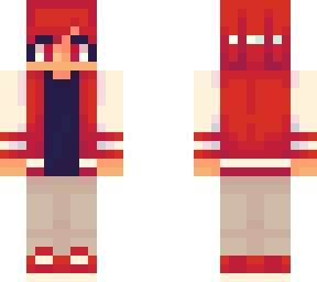 Red Raspberries | Minecraft Skin