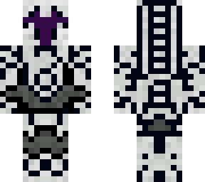 Robo Knight | Minecraft Skin