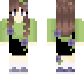 Rosemary Cottagecore Girl | Minecraft Skin