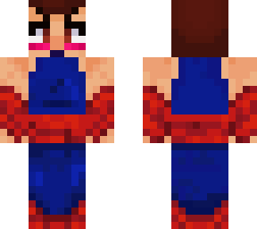 Rottmnt Casey Jones | Minecraft Skin