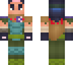 rottmnt casey jr | Minecraft Skin