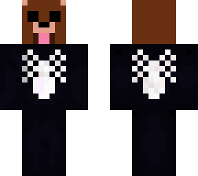 Rubius venom sin mascara | Minecraft Skin