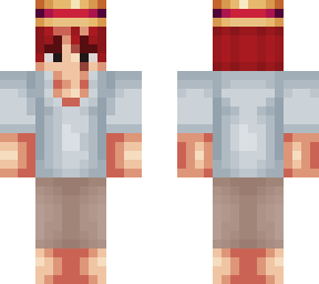 Shanks Prime | Minecraft Skin