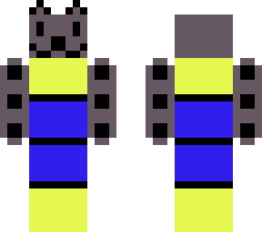 mech | Minecraft Skins