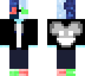 Skin Moped Updated | Minecraft Skin