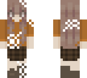 Skintober day one: Cobweb | Minecraft Skin