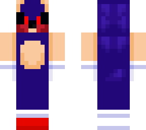 sonic exe | Minecraft Skins