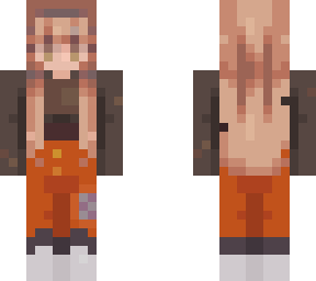 spice // skintober #1 | Minecraft Skin