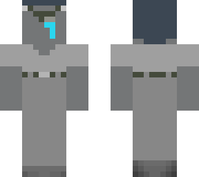 statue noob minecraft | Minecraft Skin