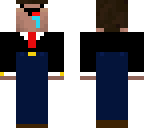 suit minecraft noob | Minecraft Skin