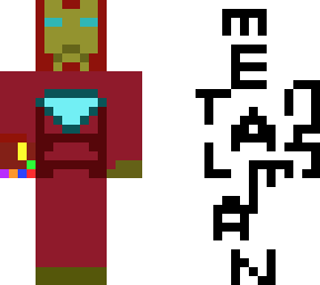 Metal Minecraft Skins
