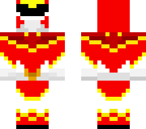 Super Sentai: Choujin Sentai Jetman (Red Hawk) | Minecraft Skin