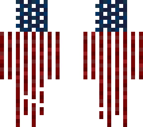 The Star Spangled Banner | Minecraft Skin