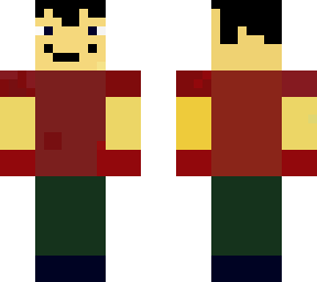 This Is a Basic Avatar Skin That I Made | Minecraft Skin