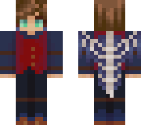 Twist - Origins | Minecraft Skin