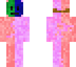 two sided 2.0 | Minecraft Skin