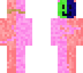 Two sided arkin | Minecraft Skin