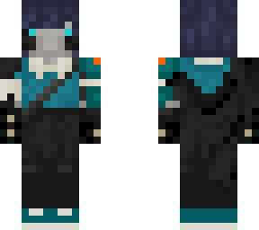 warp bee | Minecraft Skin