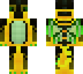 Wasp - Wings of Fire (semitransparent wings) | Minecraft Skin