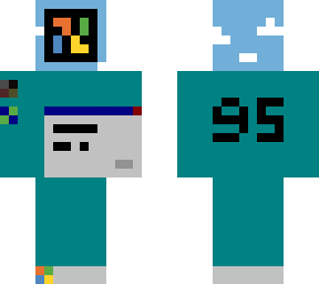 Windows Minecraft Skins