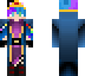 Witch PIP | Minecraft Skin