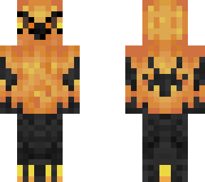 Zapdos ? | Minecraft Skin