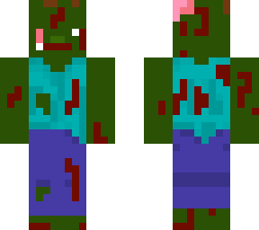 zombie for my friend | Minecraft Skin